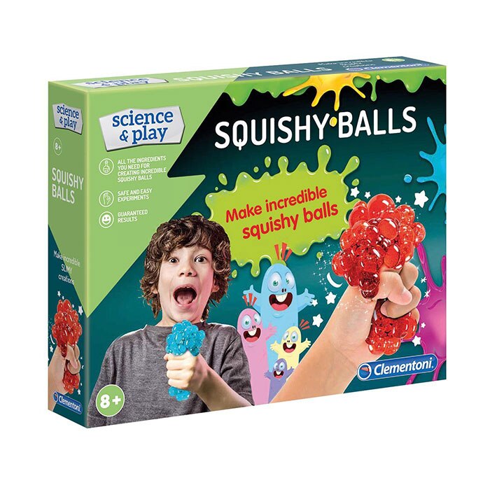 Joc Squishy Ball Science & Play Clementoni - eMAG.ro