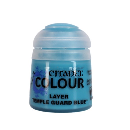 Warhammer Layer Paint, Temple Guard Blue, 12 ml - eMAG.hu