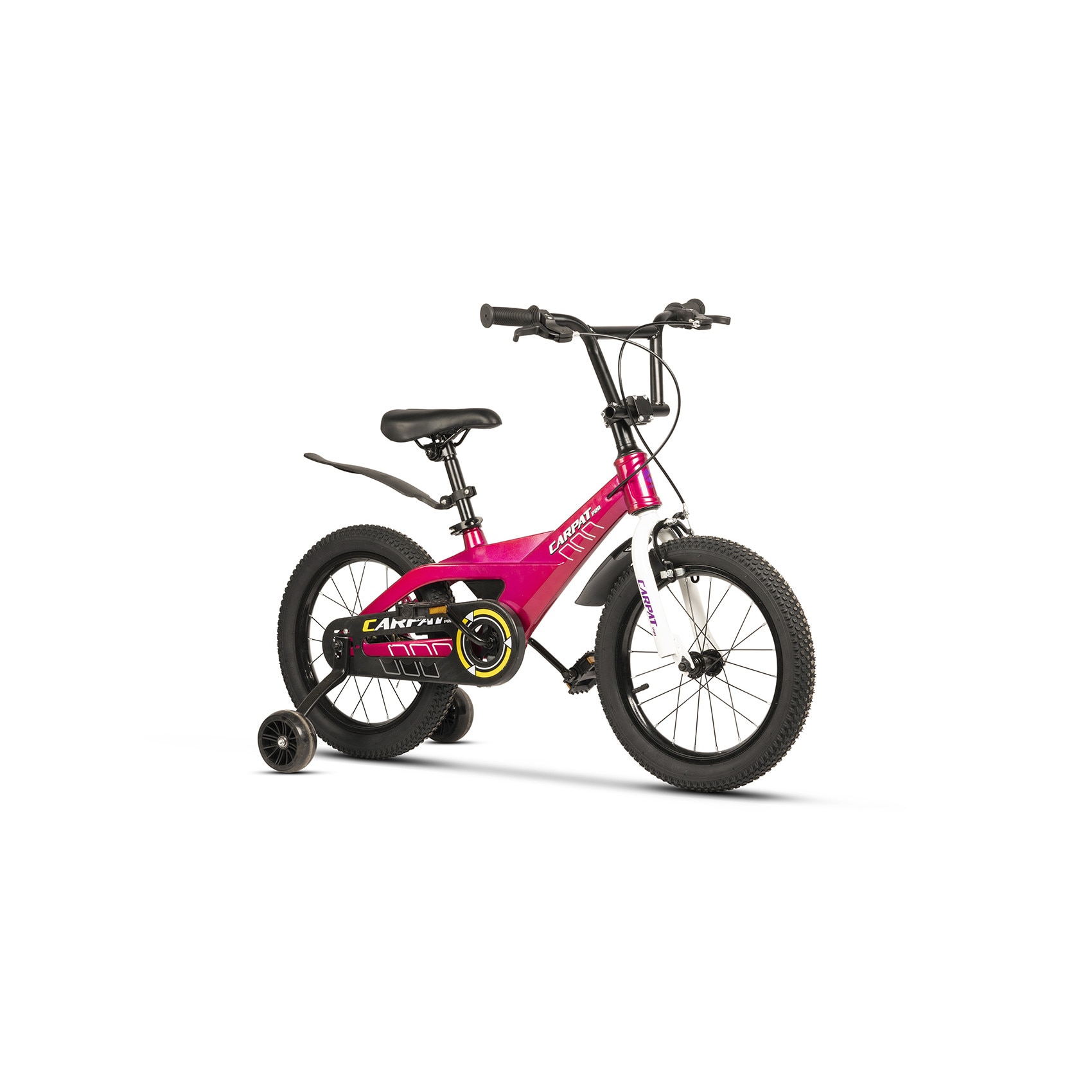 Велосипед MTB за деца 4-6 години Carpat Pro JSX16119, Алуминиева рамка ...