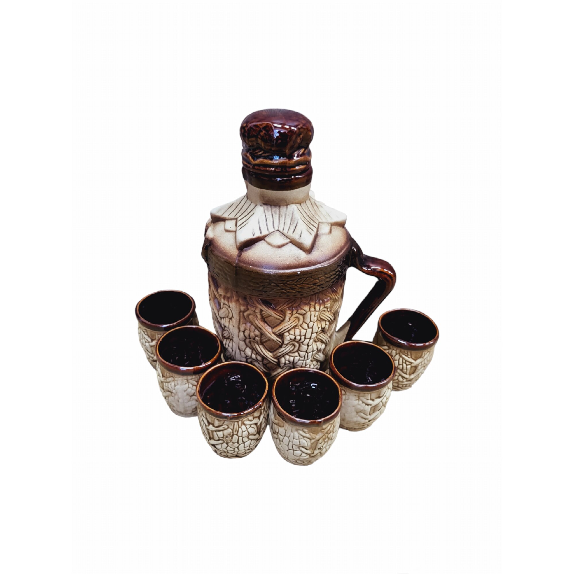 Set pentru vin sau tuica Stea, 2 LITRI - eMAG.ro