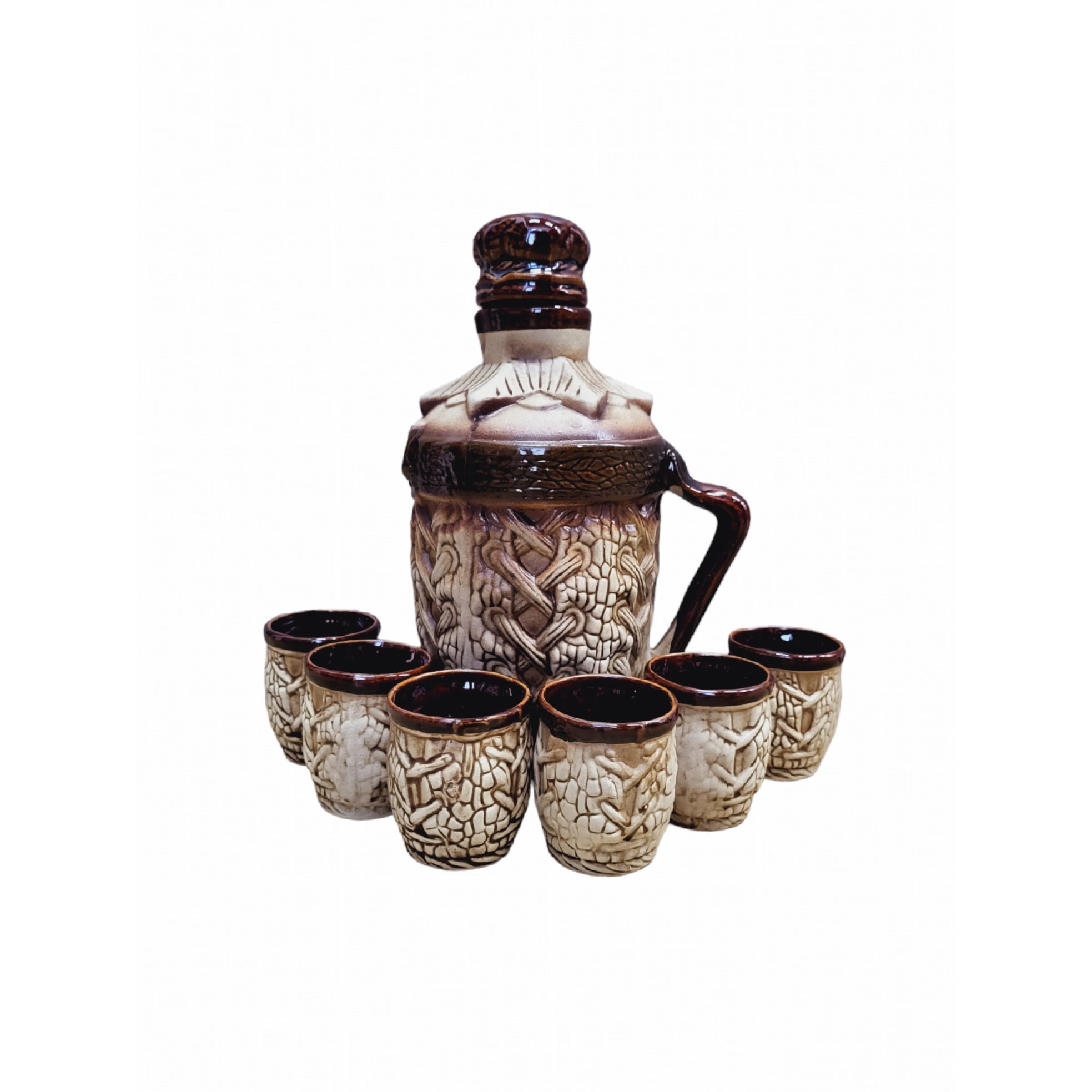 Set pentru vin sau tuica Stea, 2 LITRI - eMAG.ro