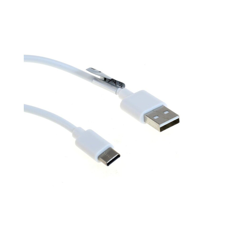 Кабел за данни otb usb type c мъжки към usb a мъжки 1,0 м бял - eMAG.bg