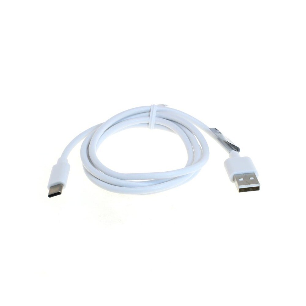 Кабел за данни otb usb type c мъжки към usb a мъжки 1,0 м бял - eMAG.bg
