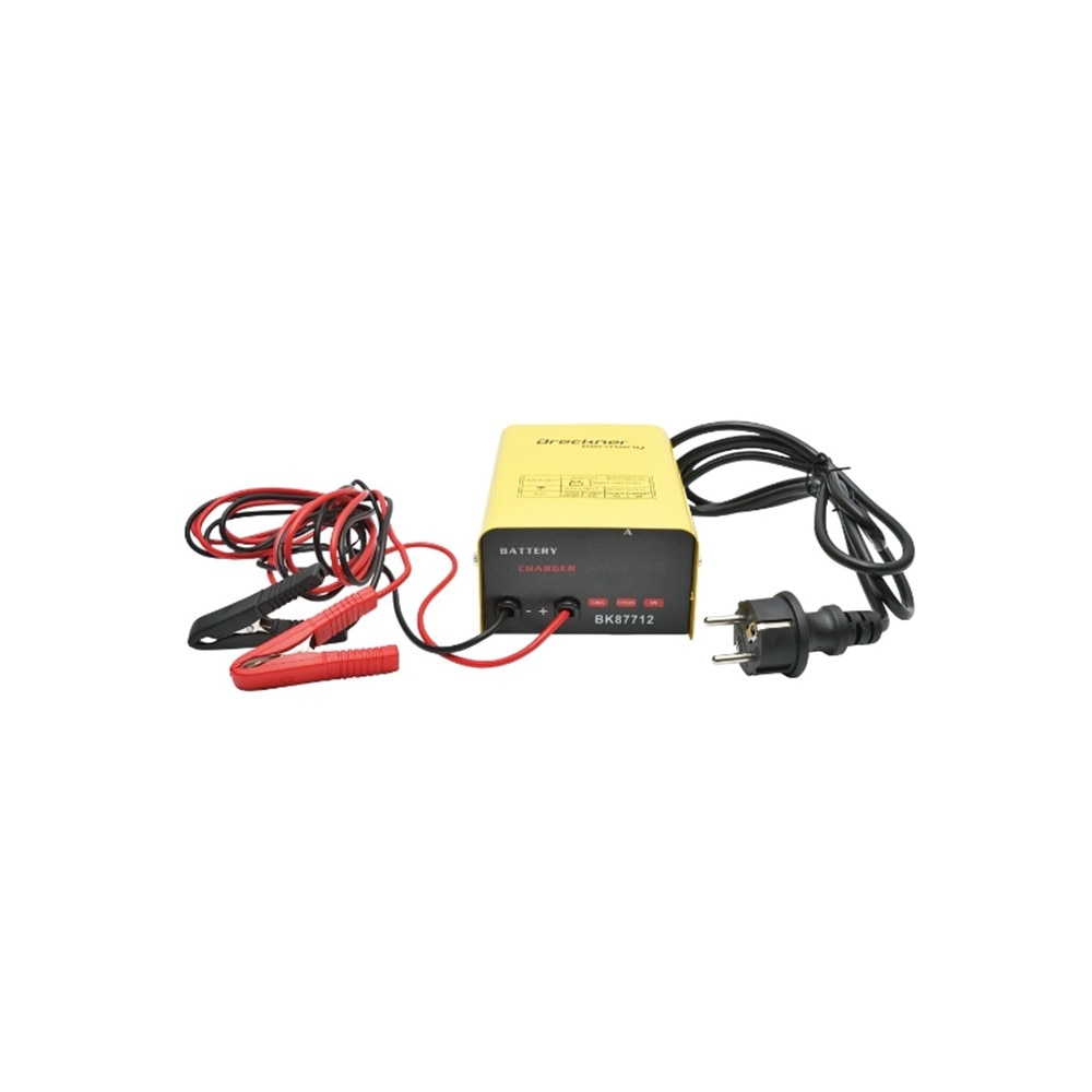 Зарядно за акумулатор Токоизправител 12V 10A 230V/180W за акумулатори ...