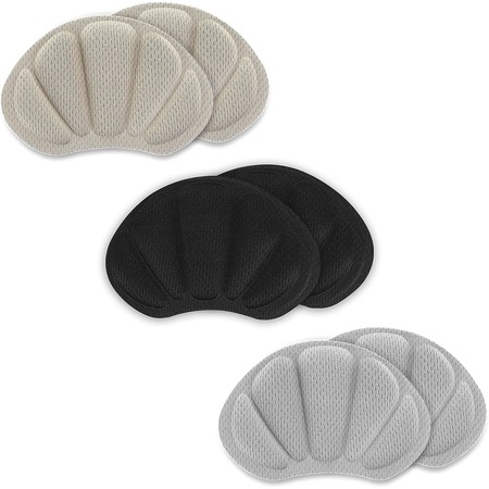 Set 6 branturi cu pernite pentru calcai, JENUOS®, Suport Interior ...