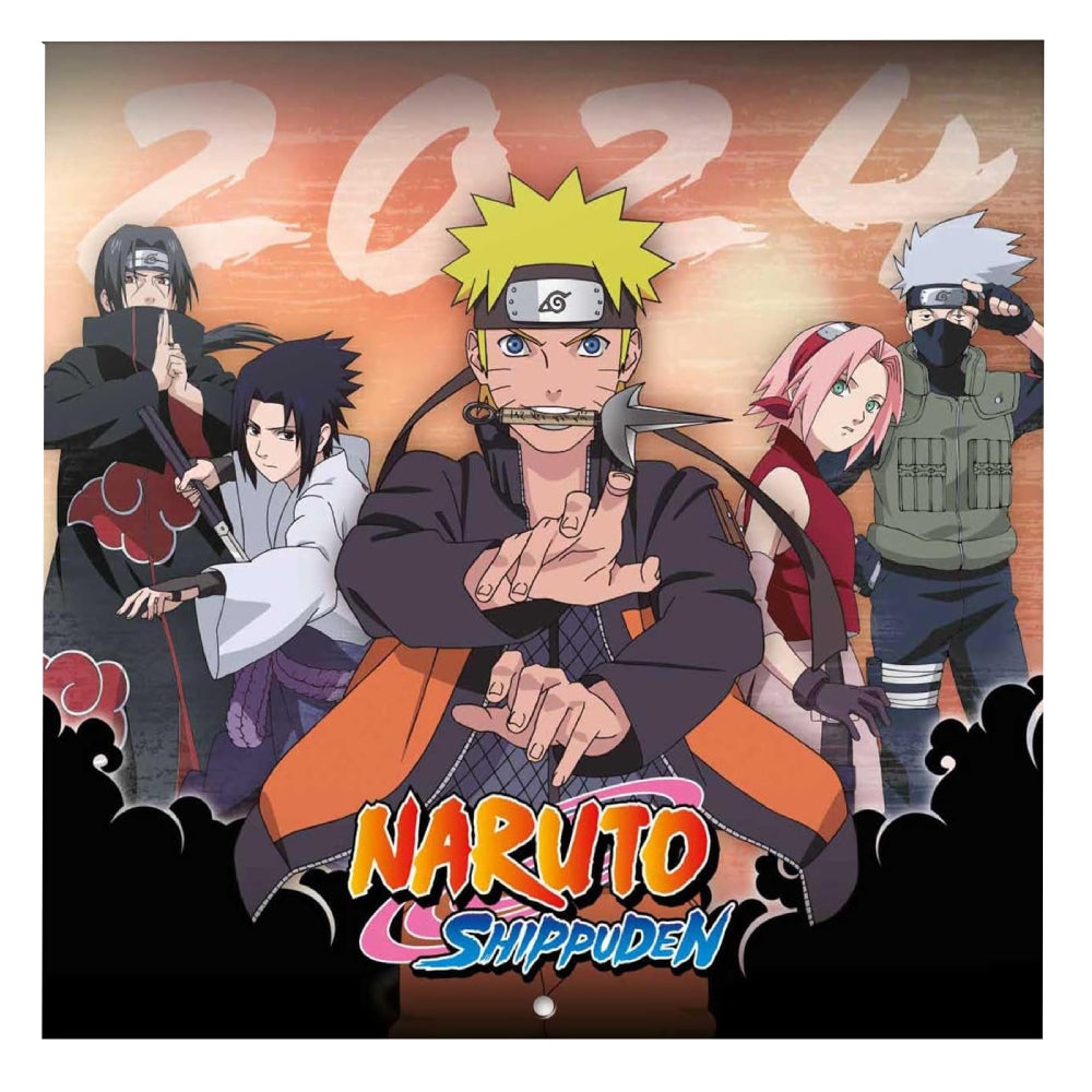 Calendar 2024 30x30 Naruto - eMAG.ro