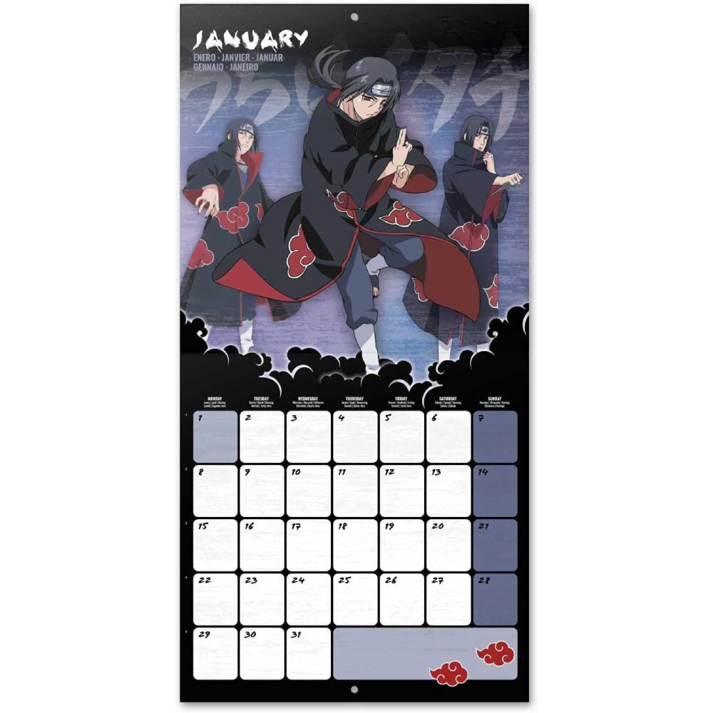 Calendar 2024 30x30 Naruto - eMAG.ro