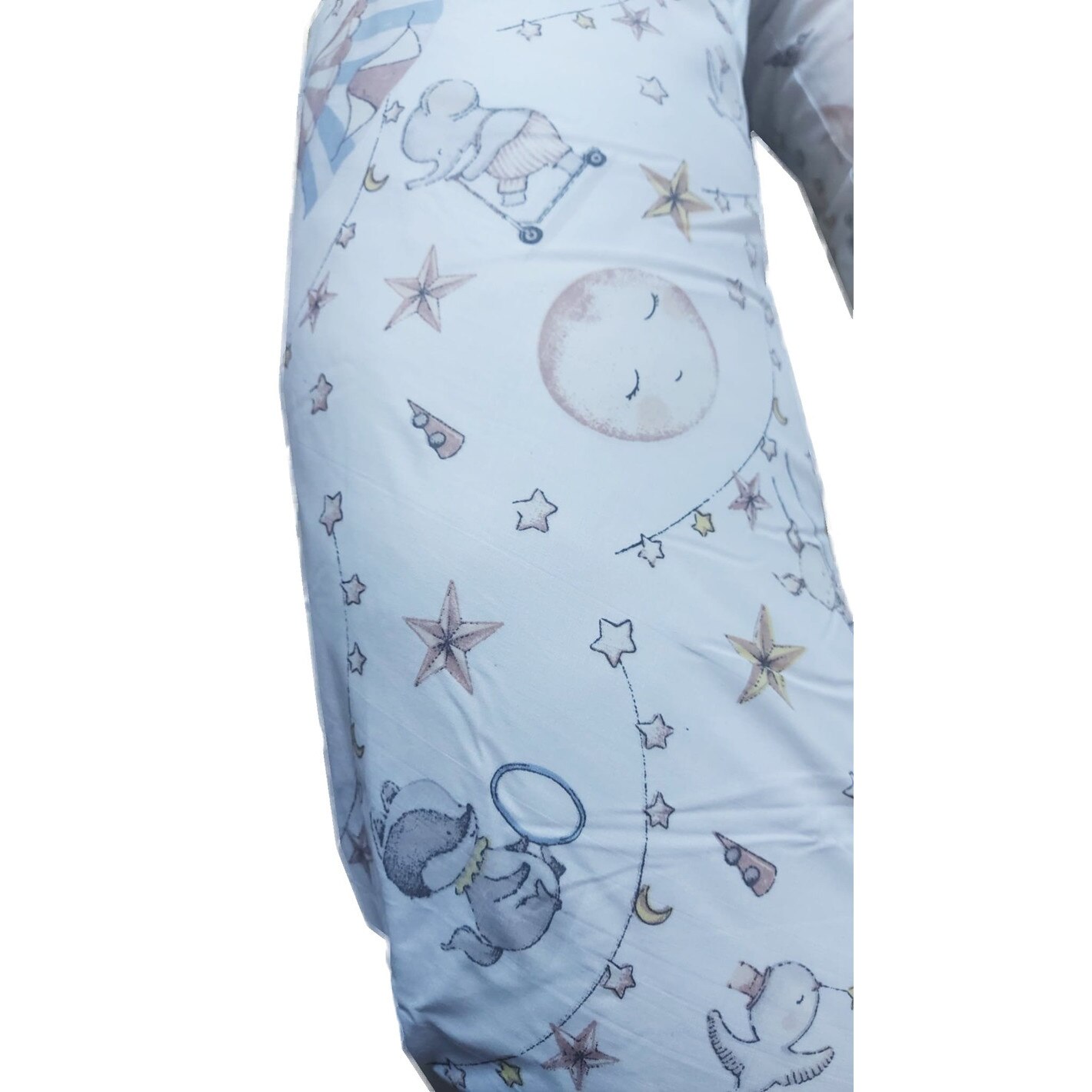 Perna pentru gravida, Fibre din silicon, 180cm, Appekids, Circus - eMAG.ro