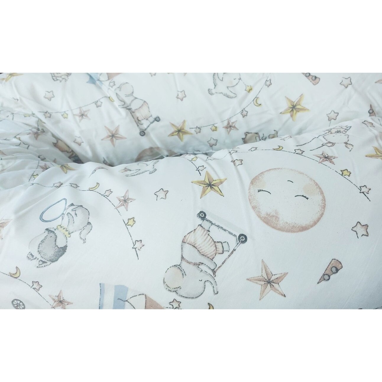 Perna pentru gravida, Fibre din silicon, 180cm, Appekids, Circus - eMAG.ro