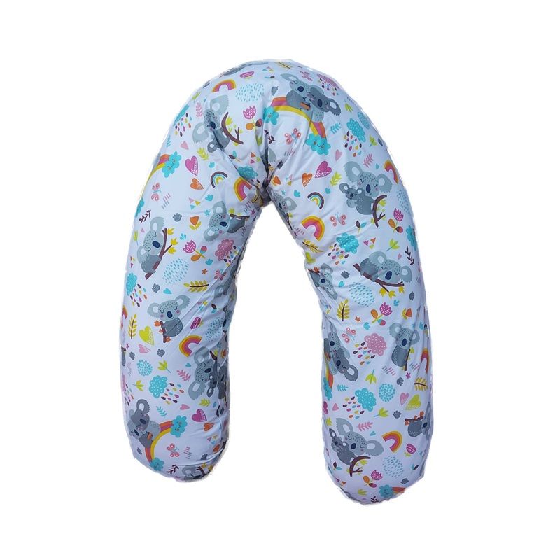 Perna pentru gravida, Fibre din silicon, 180cm, Appekids, Koala - eMAG.ro