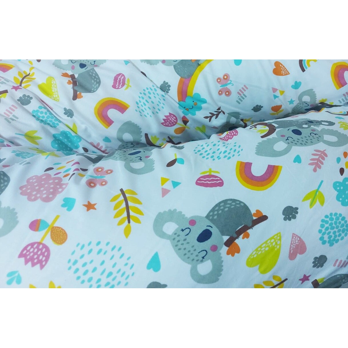 Perna pentru gravida, Fibre din silicon, 180cm, Appekids, Koala - eMAG.ro