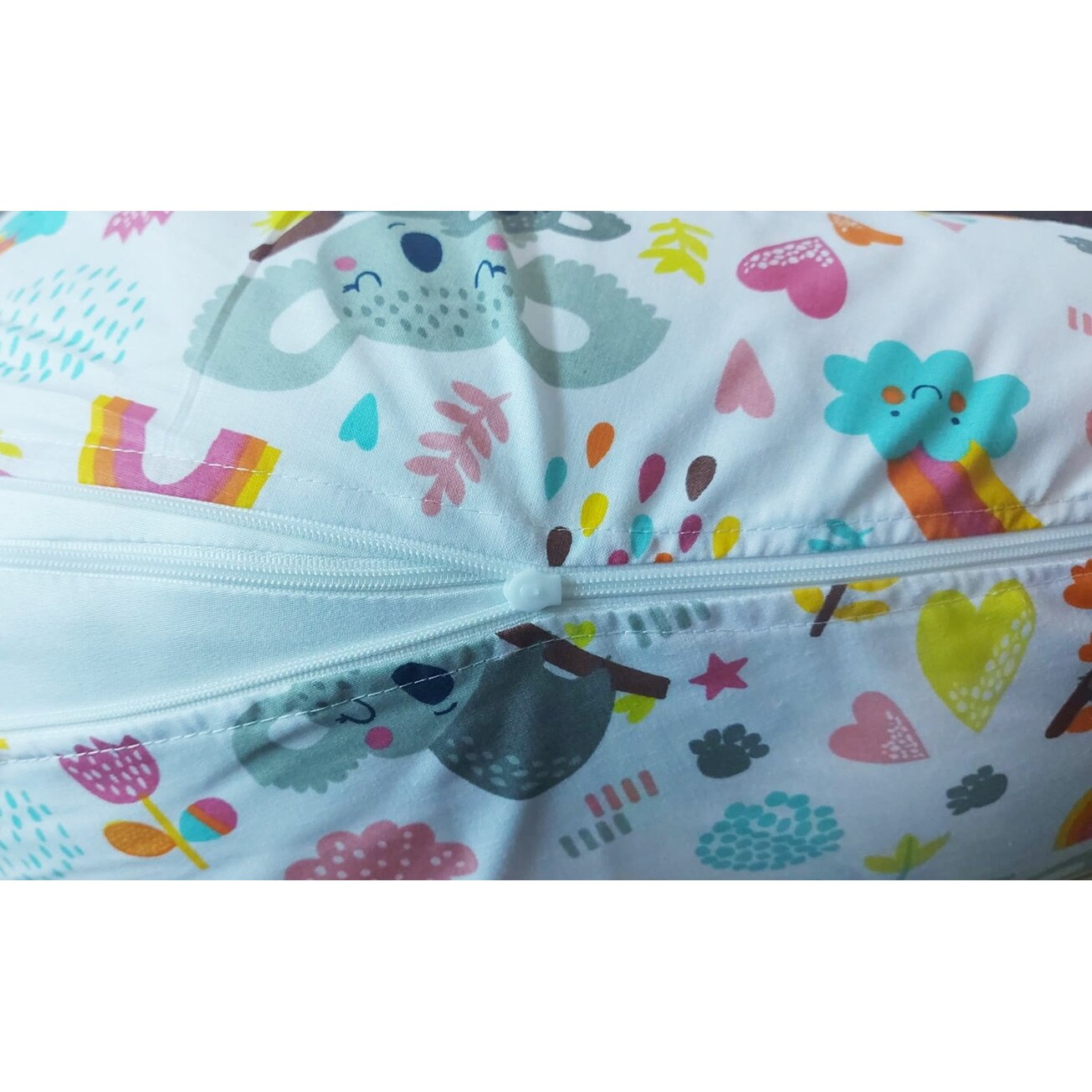 Perna pentru gravida, Fibre din silicon, 180cm, Appekids, Koala - eMAG.ro