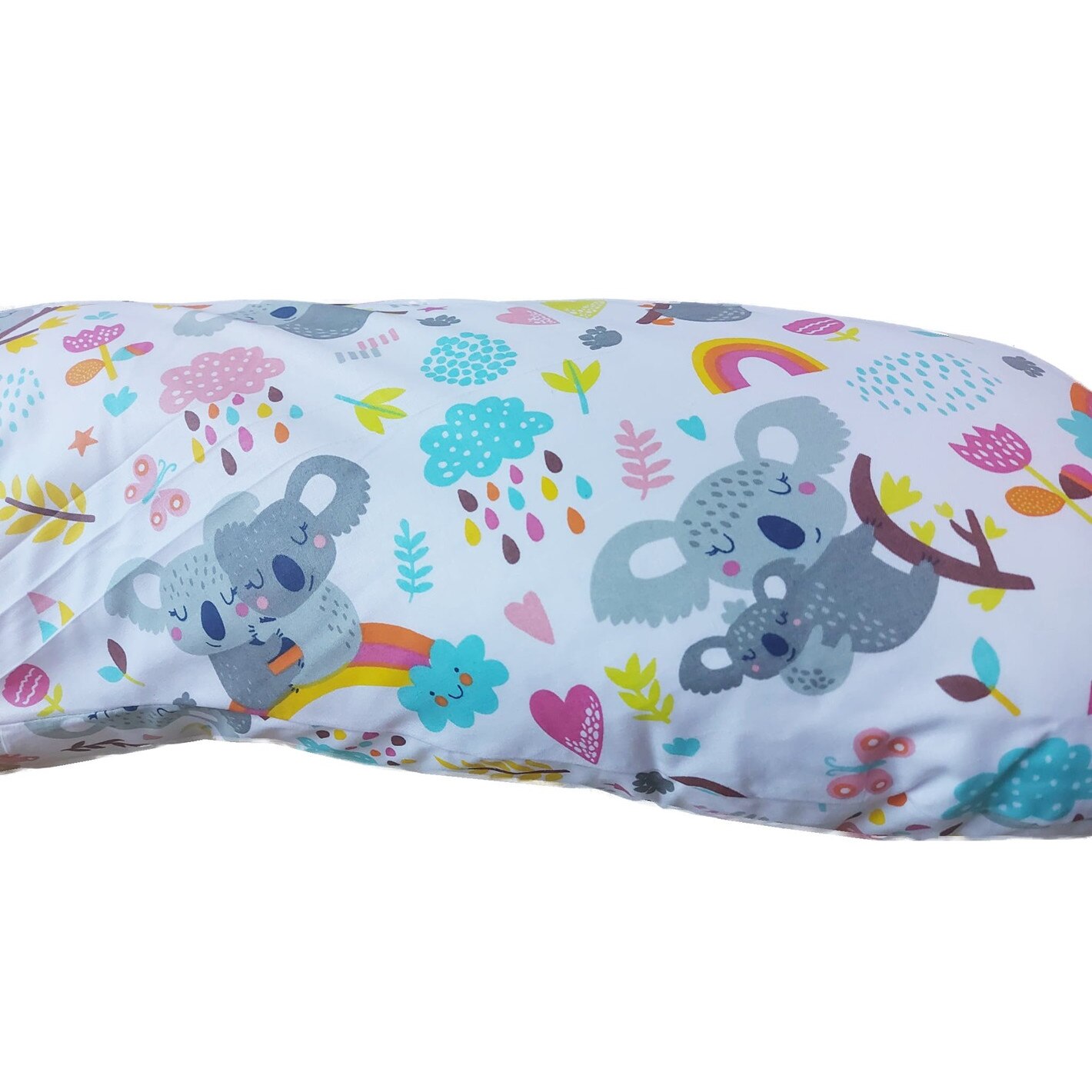 Perna pentru gravida, Fibre din silicon, 180cm, Appekids, Koala - eMAG.ro