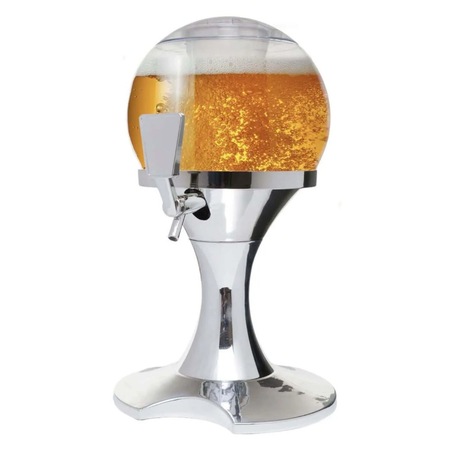 Dozator de bere/vin/vodka, Zola, recipient pentru gheta, 3.5 l, 44 x 24 ...
