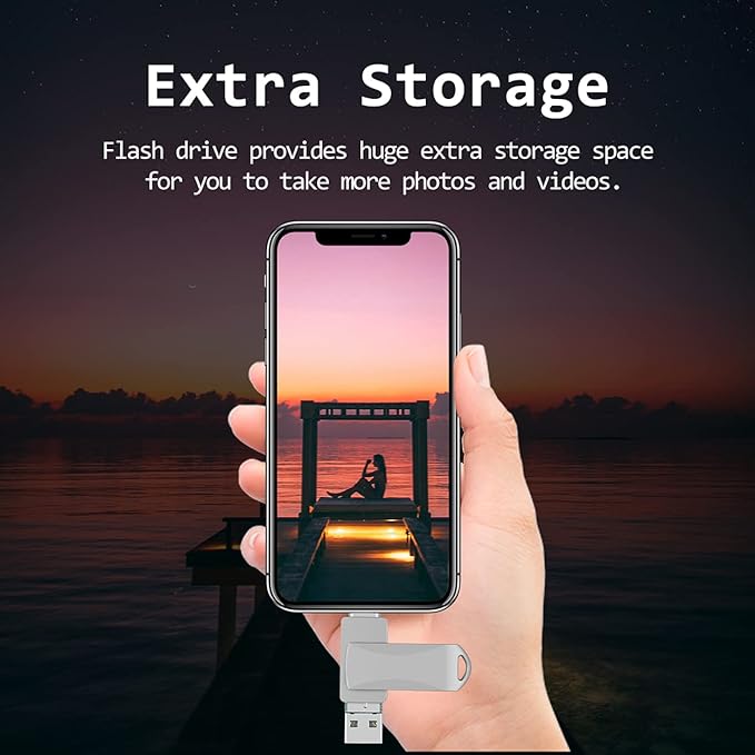 Stick de stocare 4 in 1, descarcare foto si documente capacitate de 2 ...