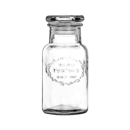 Borcan din sticla cu capac si mesaj, 280 ml, ATU-089997 - eMAG.ro