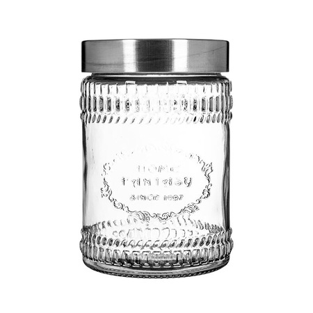 Borcan din sticla cu capac si mesaj, 1200 ml, ATU-081600 - eMAG.ro