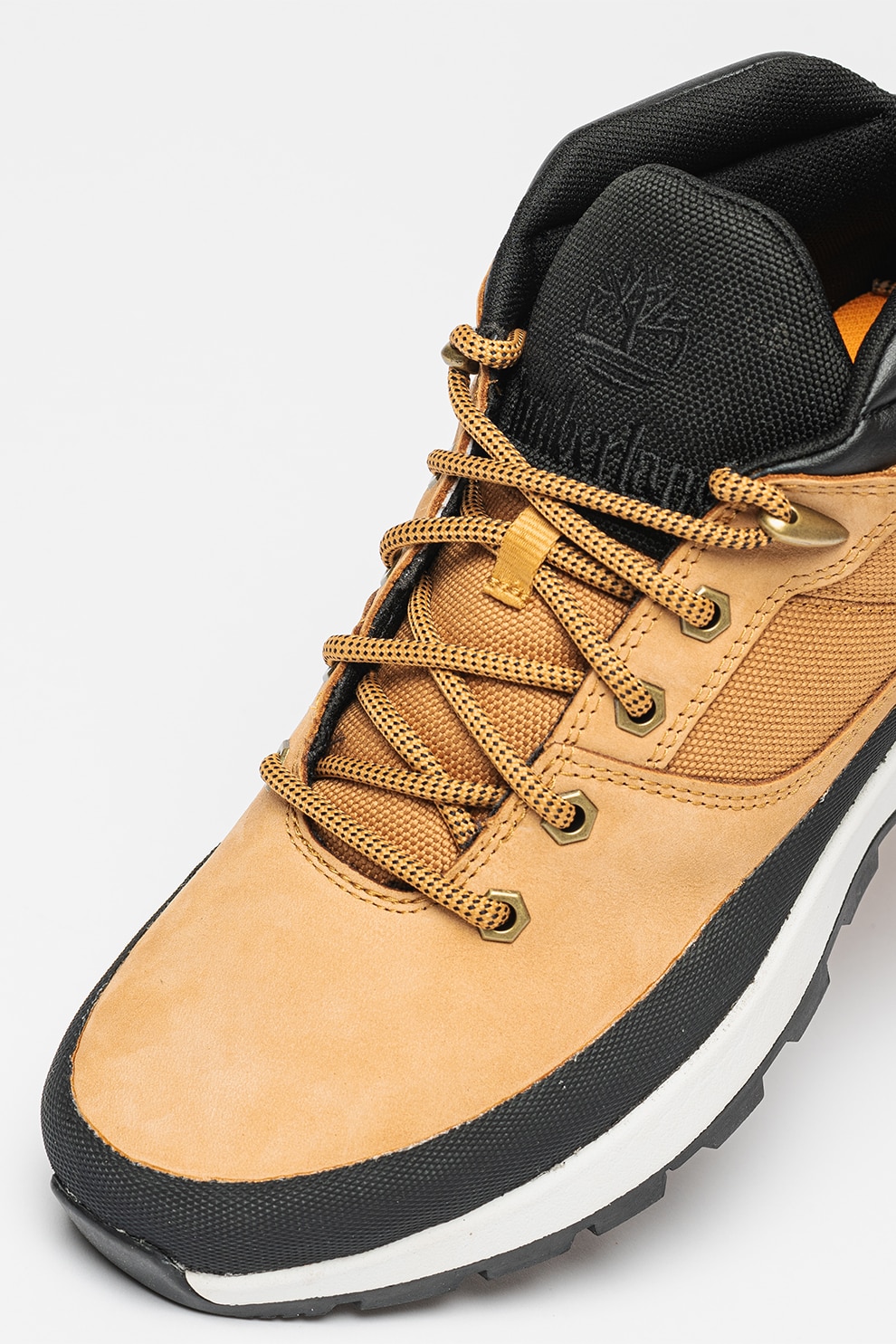 Timberland, Pantofi pentru trekking Sprint Trekker, Negru, Maro camel ...
