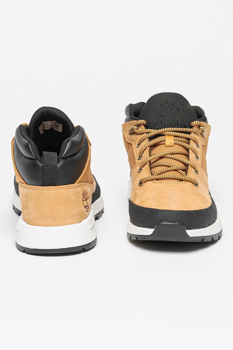 Timberland, Pantofi pentru trekking Sprint Trekker, Negru, Maro camel ...