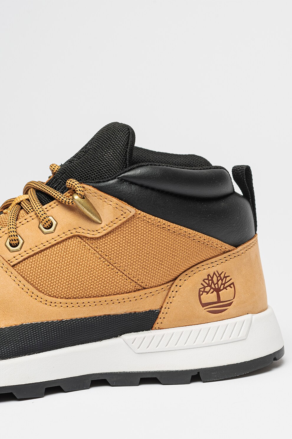 Timberland, Pantofi pentru trekking Sprint Trekker, Negru, Maro camel ...
