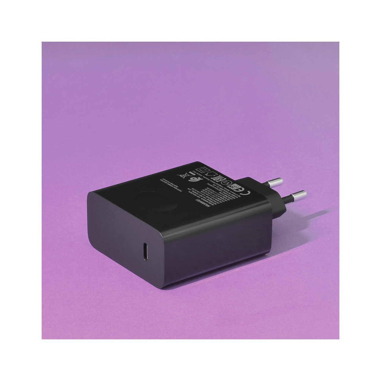 Зарядно устройство с контакт Type-C, 65W Huawei HW-200325EP0, черно ...