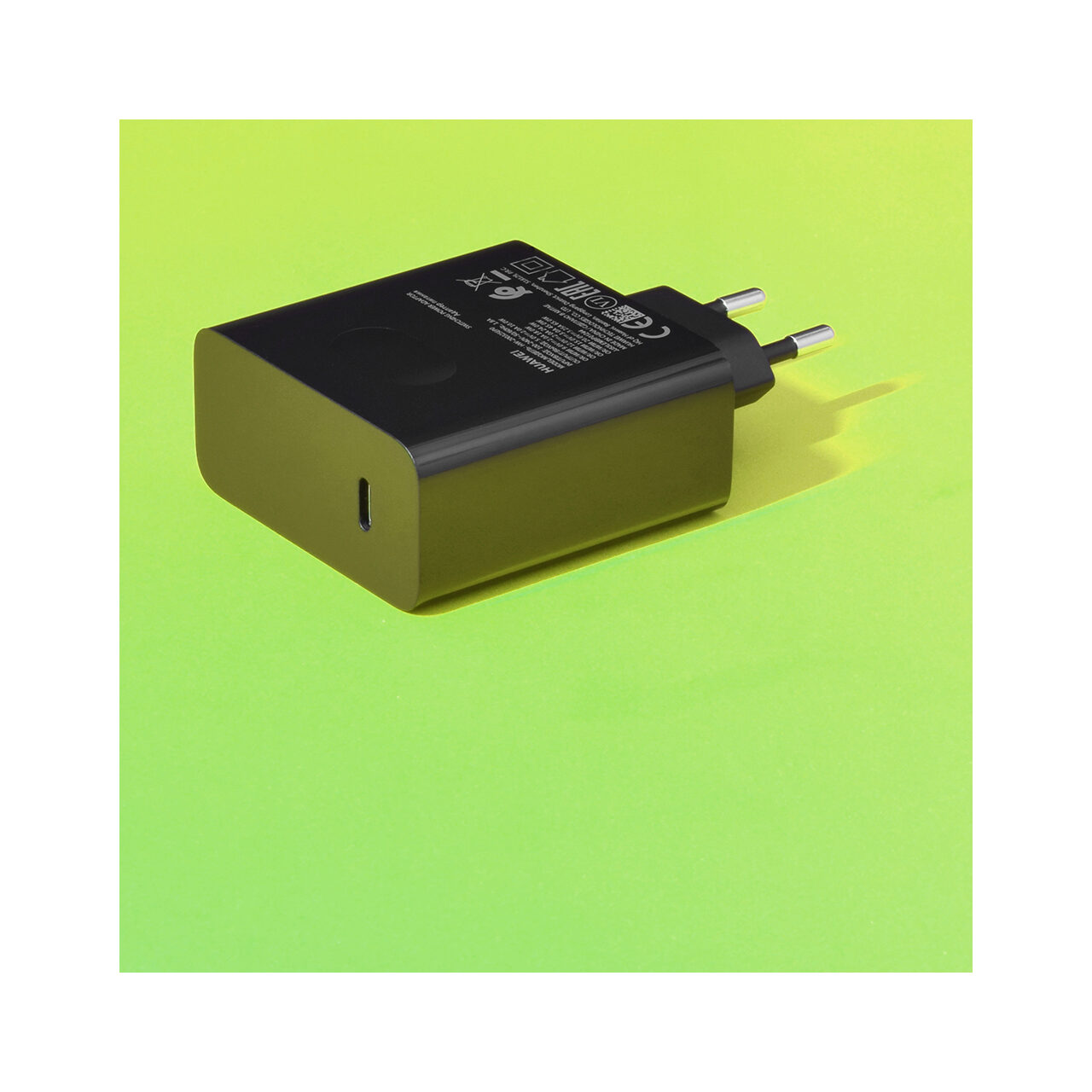 Зарядно устройство с контакт Type-C, 65W Huawei HW-200325EP0, черно ...