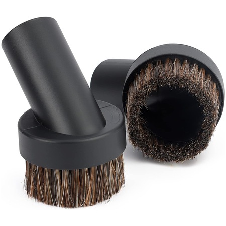 Set 2 perii rotunde pentru praf, Yefound®, Pentru tub de diametru 32 mm ...