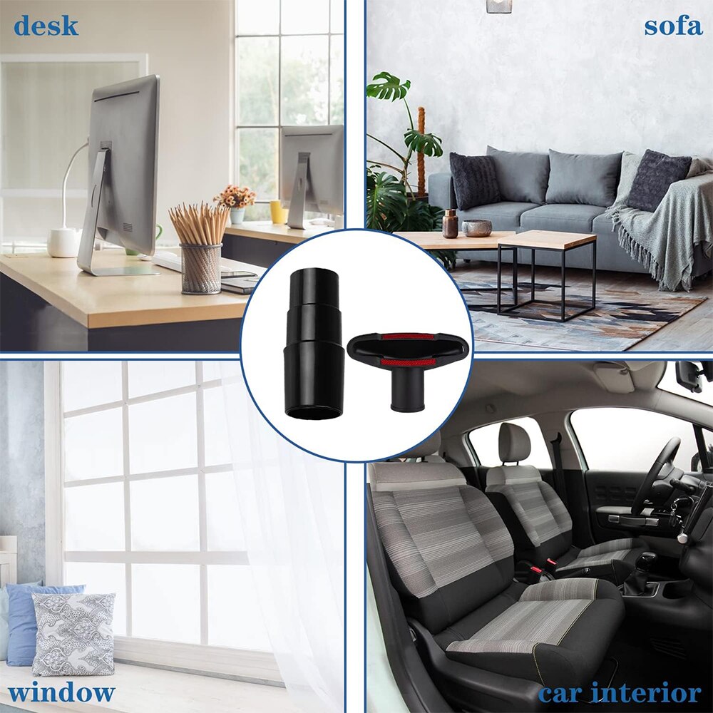 Set 7 de duze-perie universale pentru un aspirator, Yefound®, diametru ...