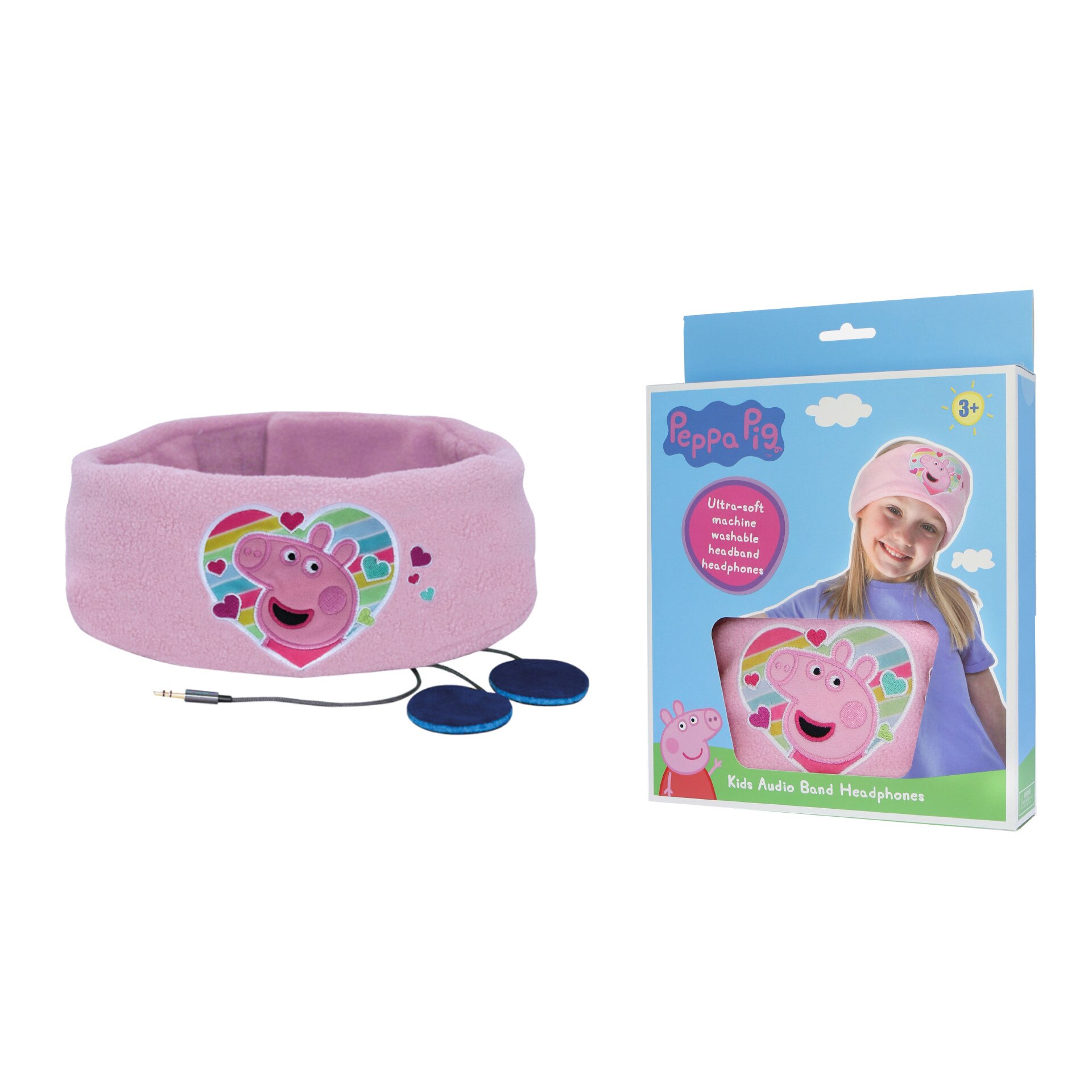 Casti Banda Otl Peppa Pig Rainbow Peppa pp0801 - eMAG.ro