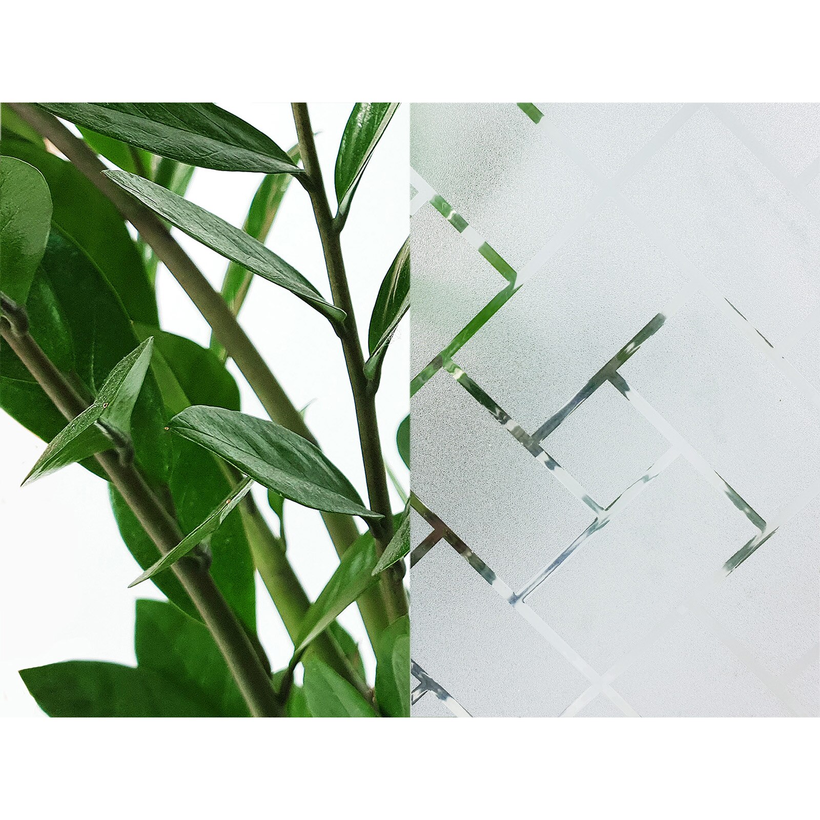 Folie geam sablare cu efect mat – static, 45 x 150 cm, DecoMeister ...