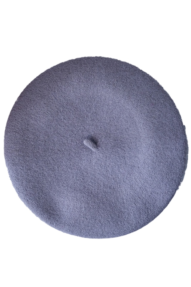 Basca dama French, de tip bereta, Gri, Diametrul 26 cm - eMAG.ro