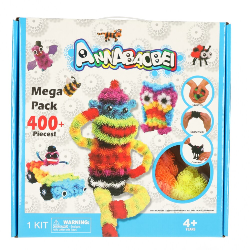 Set de creatie lucru manual 436 elemente - eMAG.ro