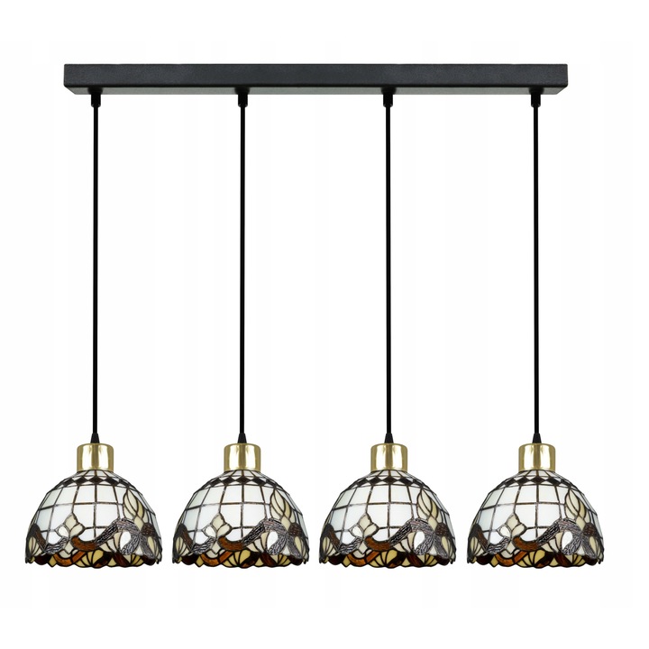 Csillár, Komat, Fém, 13 cm, Fekete - eMAG.hu