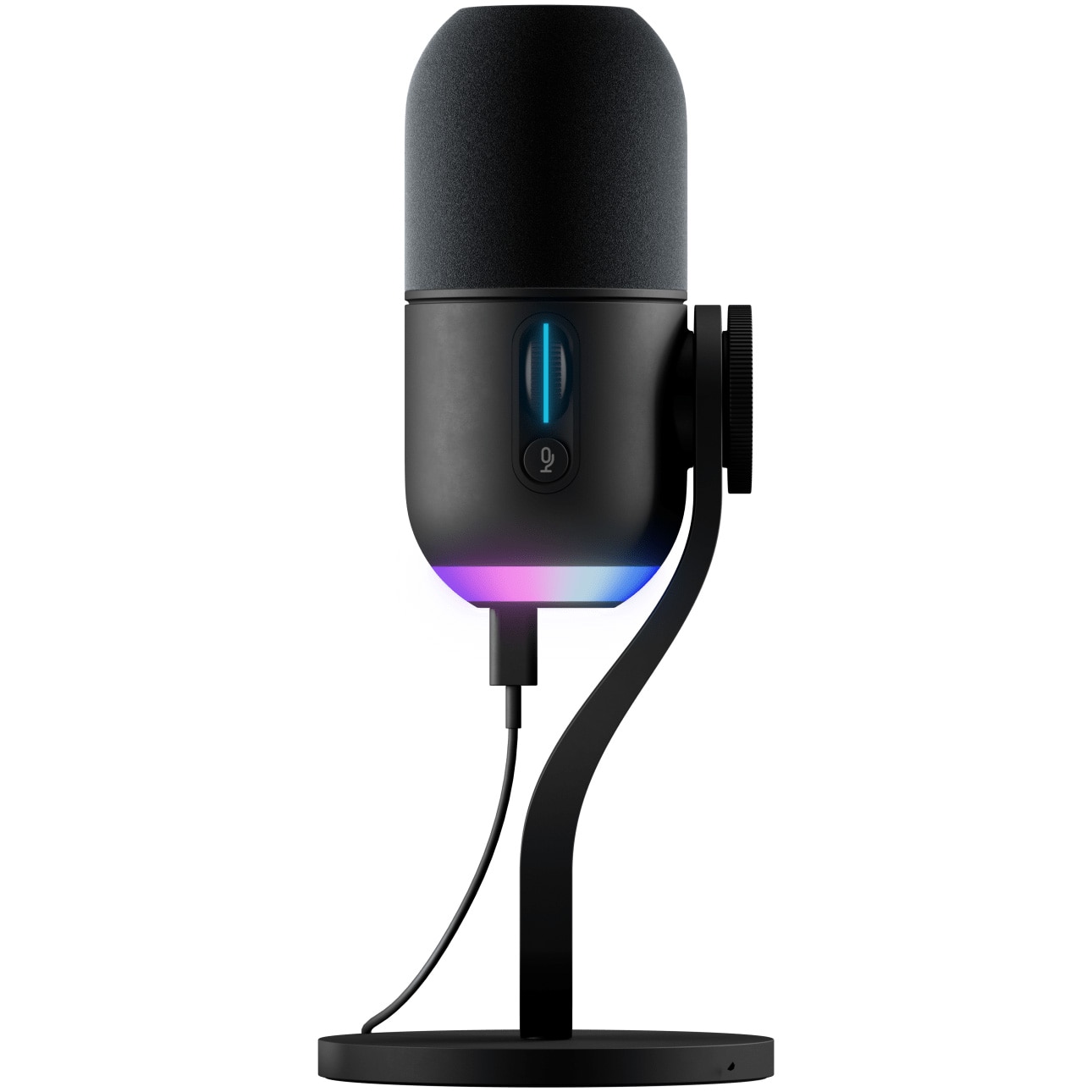 Microfon Gaming Logitech Yeti GX Dynamic RGB, LIGHTSYNC - Negru - eMAG.ro
