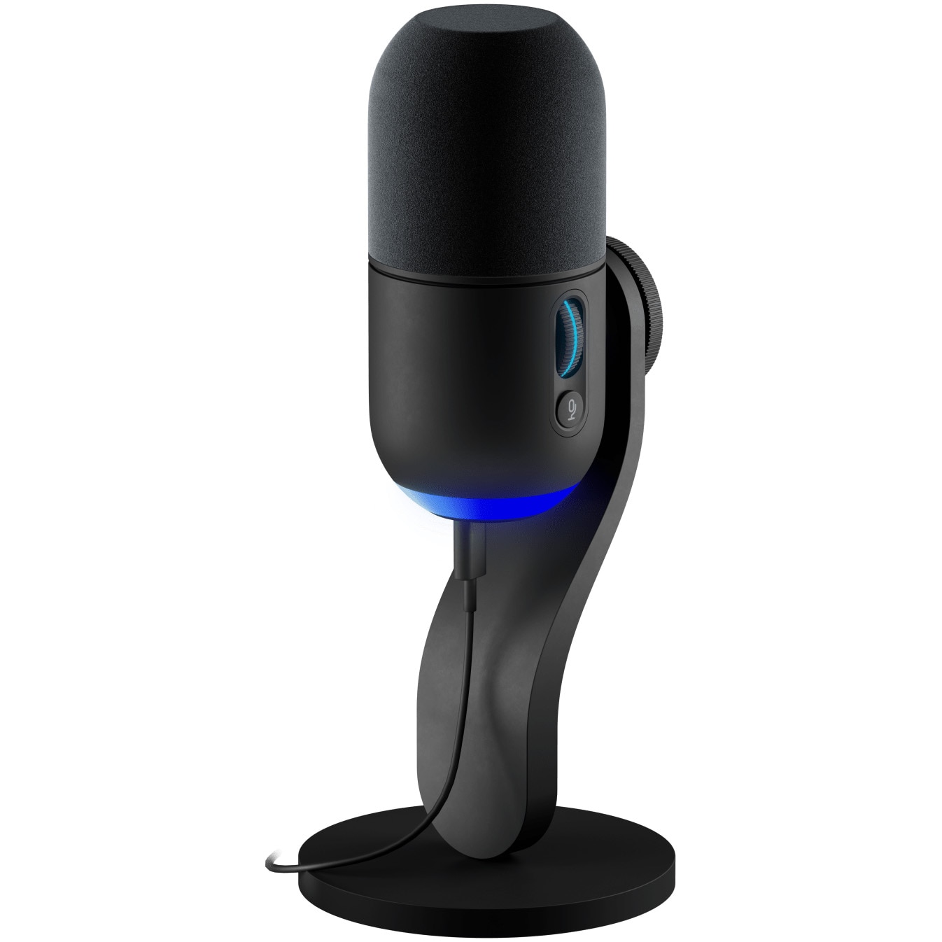 Microfon Gaming Logitech Yeti GX Dynamic RGB, LIGHTSYNC - Negru - eMAG.ro