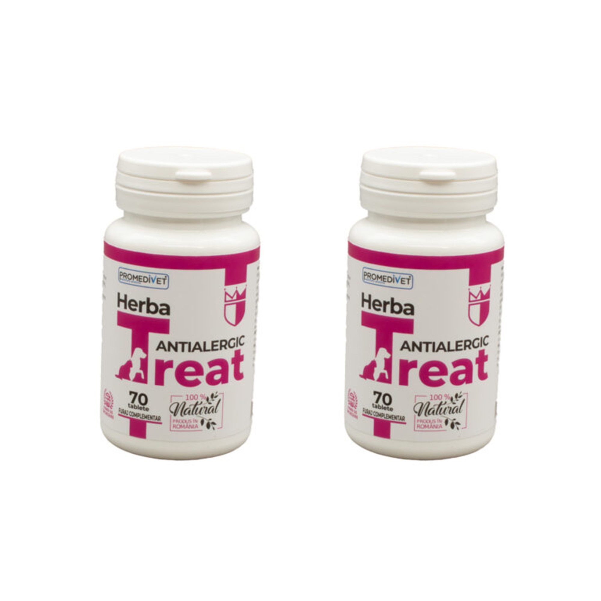 Pachet Antialergic Herba-Treat, Antipruriginos, Antiinflamator, Elimina ...