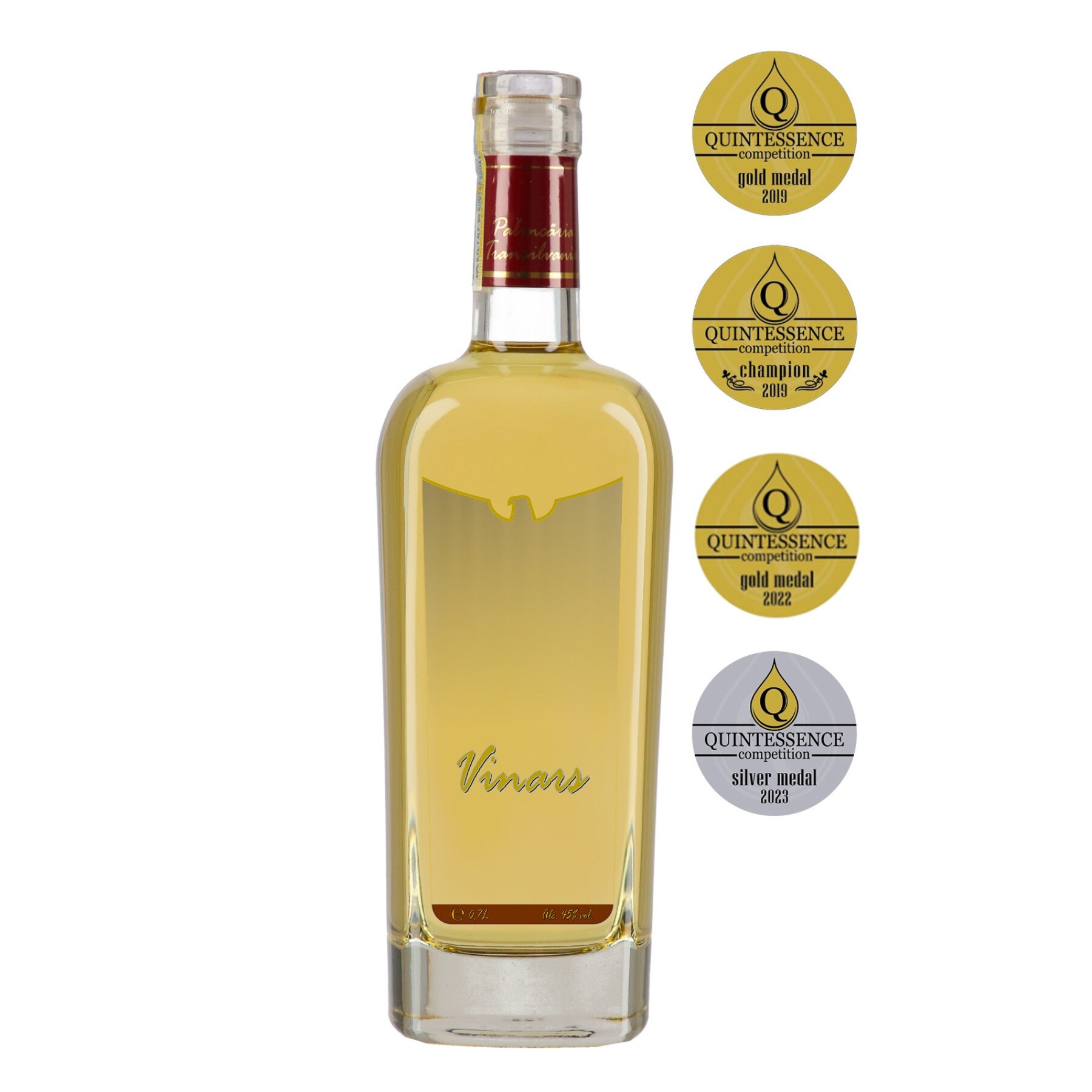 Set Premium Vin rosu Merlot 0, 75l si Vinars 0, 7l - eMAG.ro