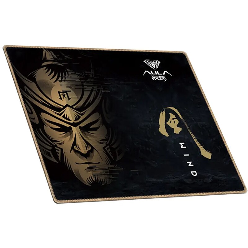 Mousepad gaming Aula Wind, 30 x 25 cm, negru - eMAG.ro