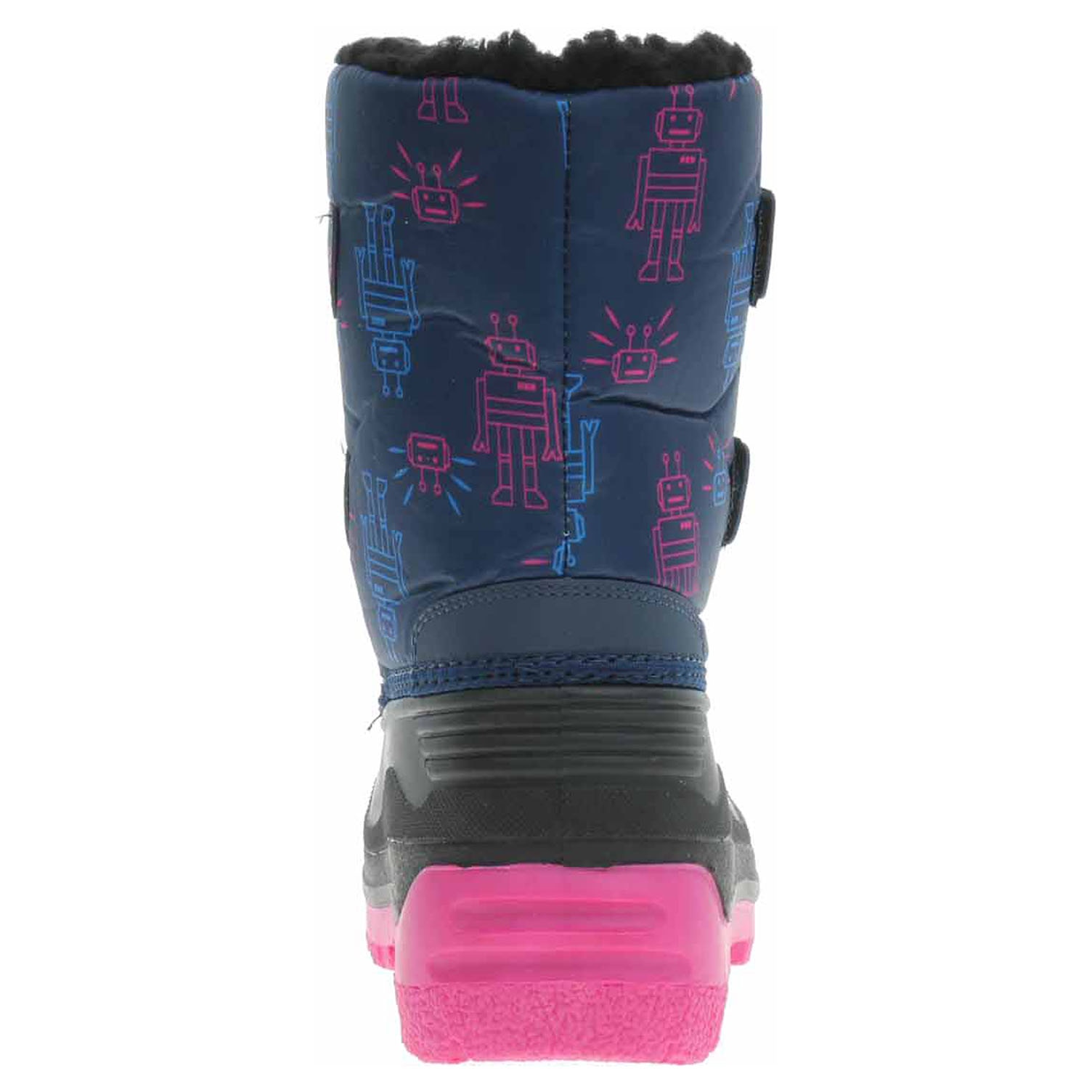 Cizme de zapada pentru fete Lee Cooper LCJ-23-44-44-2007K navy-fucsia ...