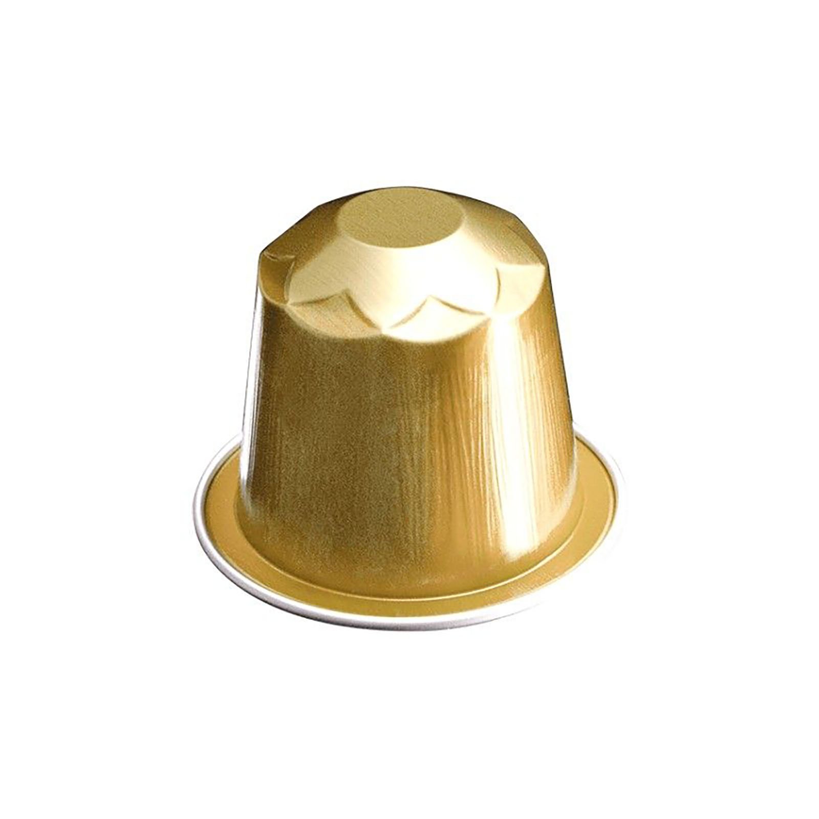 Crema Kávé, 100% Arabica 10 Nespresso kompatibilis alumínium kapszula ...