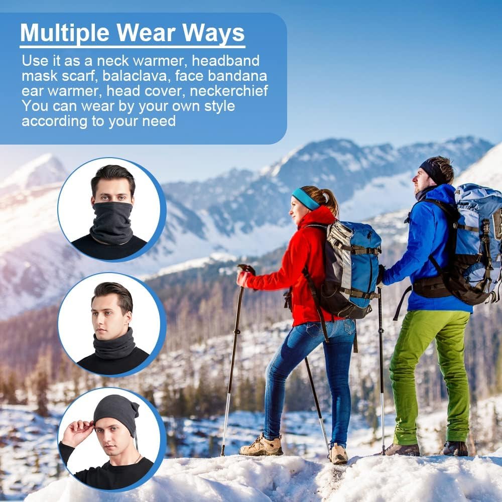 Guler termic pentru barbati, Fleece, Negru - eMAG.ro