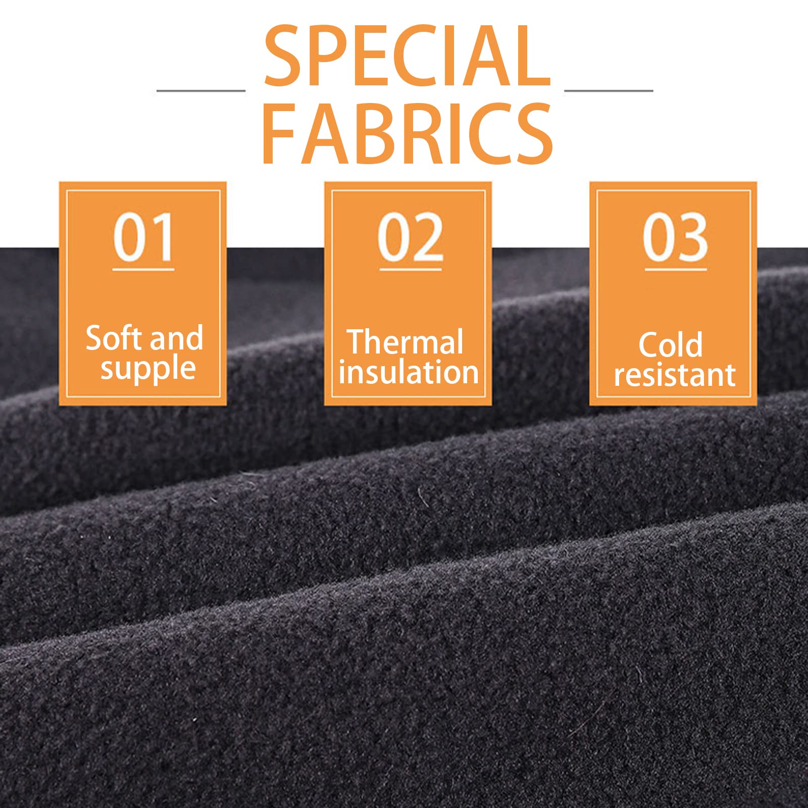 Guler termic pentru barbati, Fleece, Negru - eMAG.ro