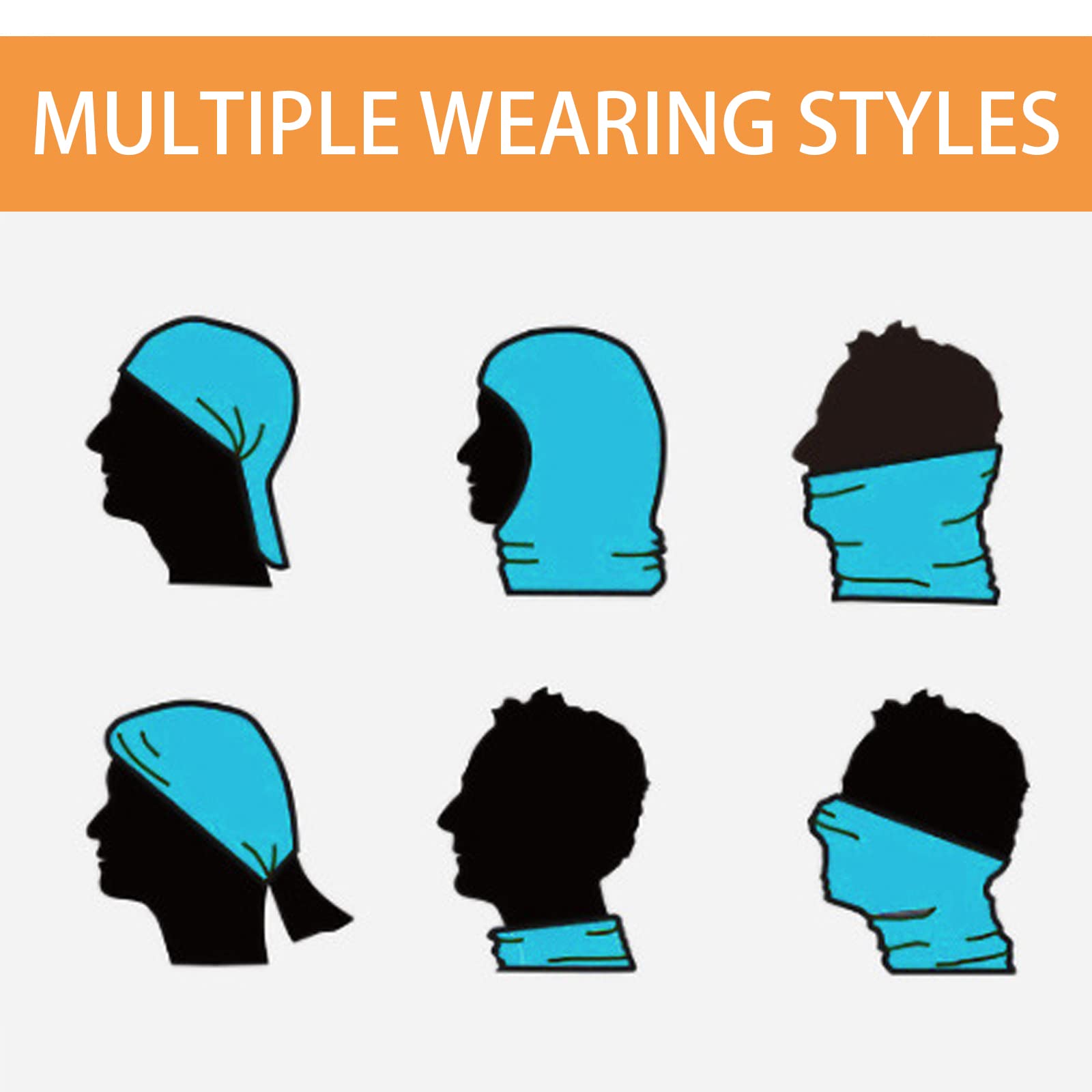 Guler termic pentru barbati, Fleece, Negru - eMAG.ro