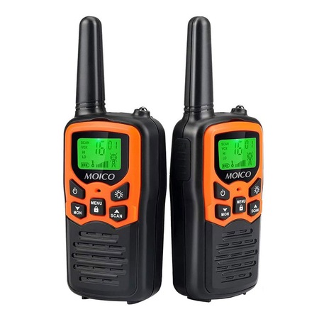 Set 2 Statii Radio Portabile Emisie Receptie, oein, 22 Frecvente Canale ...