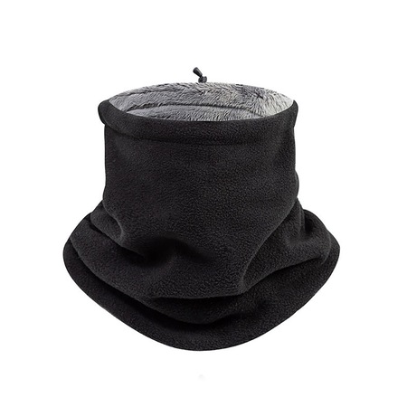 Guler termic pentru barbati, Fleece, Negru - eMAG.ro