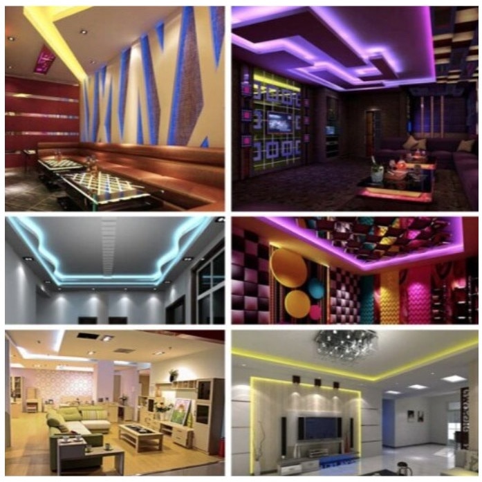 Kit Banda LED, RGB, 5m, cu telecomanda si functii multiple - eMAG.ro