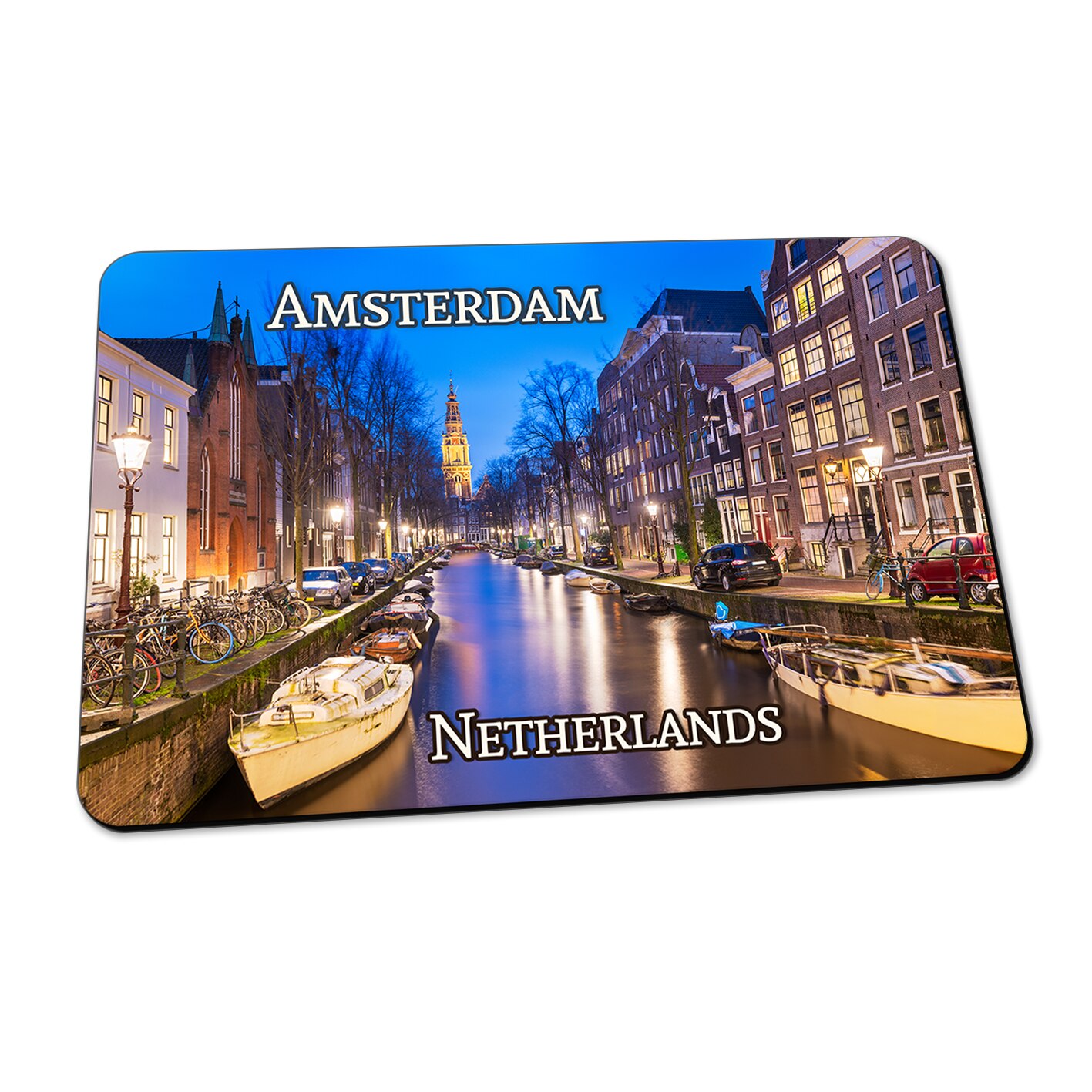 Magnet turistic, Amsterdam, Netherlands, Olanda v5 - eMAG.ro