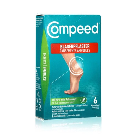 Plasturi Blister Compeed Extreme pentru glezna. 6 buc - eMAG.ro