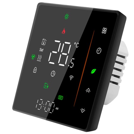 Smart Wi-Fi термостат за отоплителна централа, Smart Life / Tuya APP ...