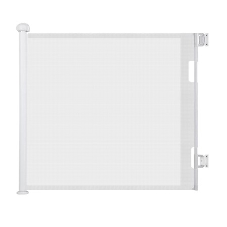 Poarta de siguranta retractabila, tip rulou, inaltime 86 cm, extindere ...